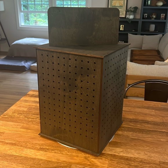 Torched displays | Storage & Organization | Rotating Table Top Vendor ...